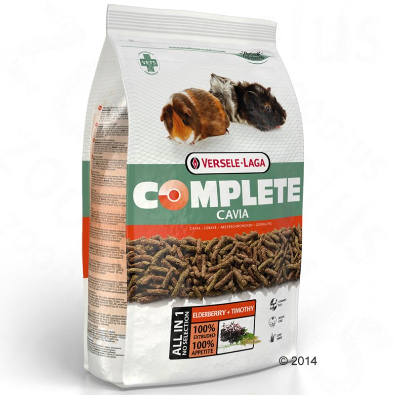 Cavia Complete 1,75 kg – Hvitvedgaard Korn & Foder – Din lokale foderbutik